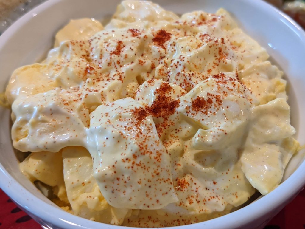 Classic Egg Salad - All the Munchies
