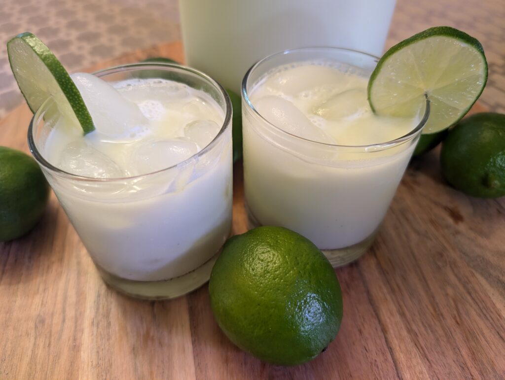 Brazilian Lemonade (Limonada Suíça; Brazil) - All the Munchies
