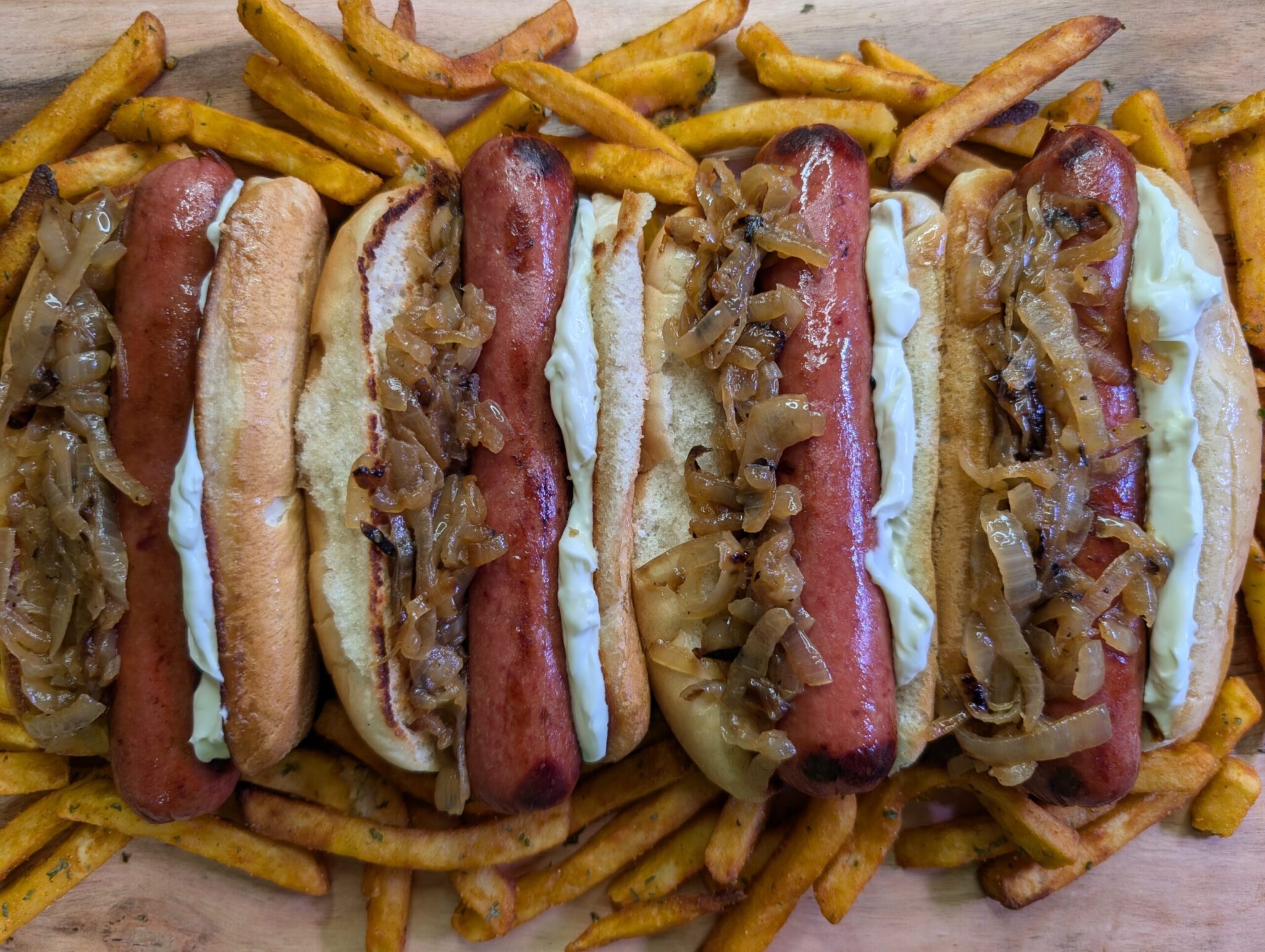 Seattle Hot Dog Recipe - All the Munchies