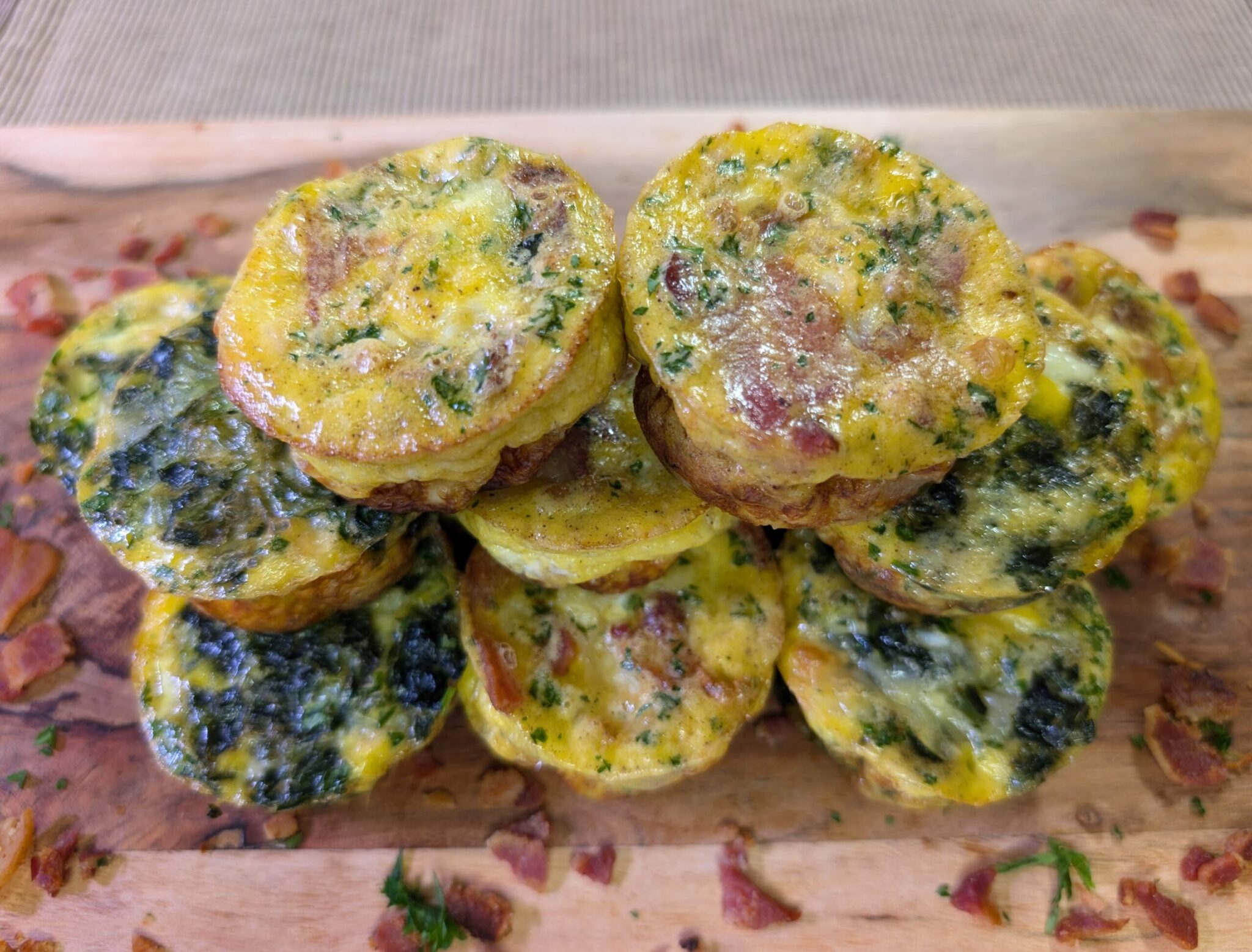 Egg Bites - All the Munchies